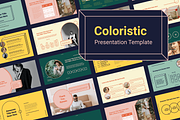 Coloristic - PowerPoint Template, a Presentation Template by chio ...