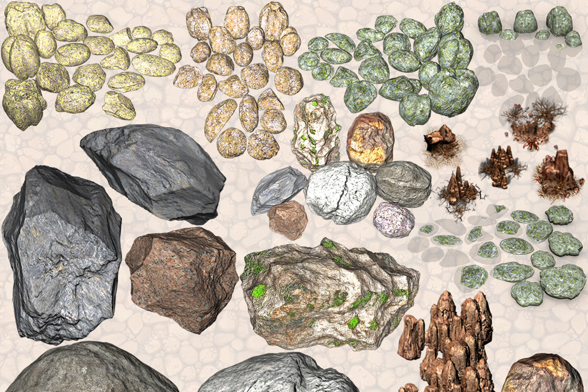 NATURE OBJECTS, an Object Graphic by Beatheart Creative Studio