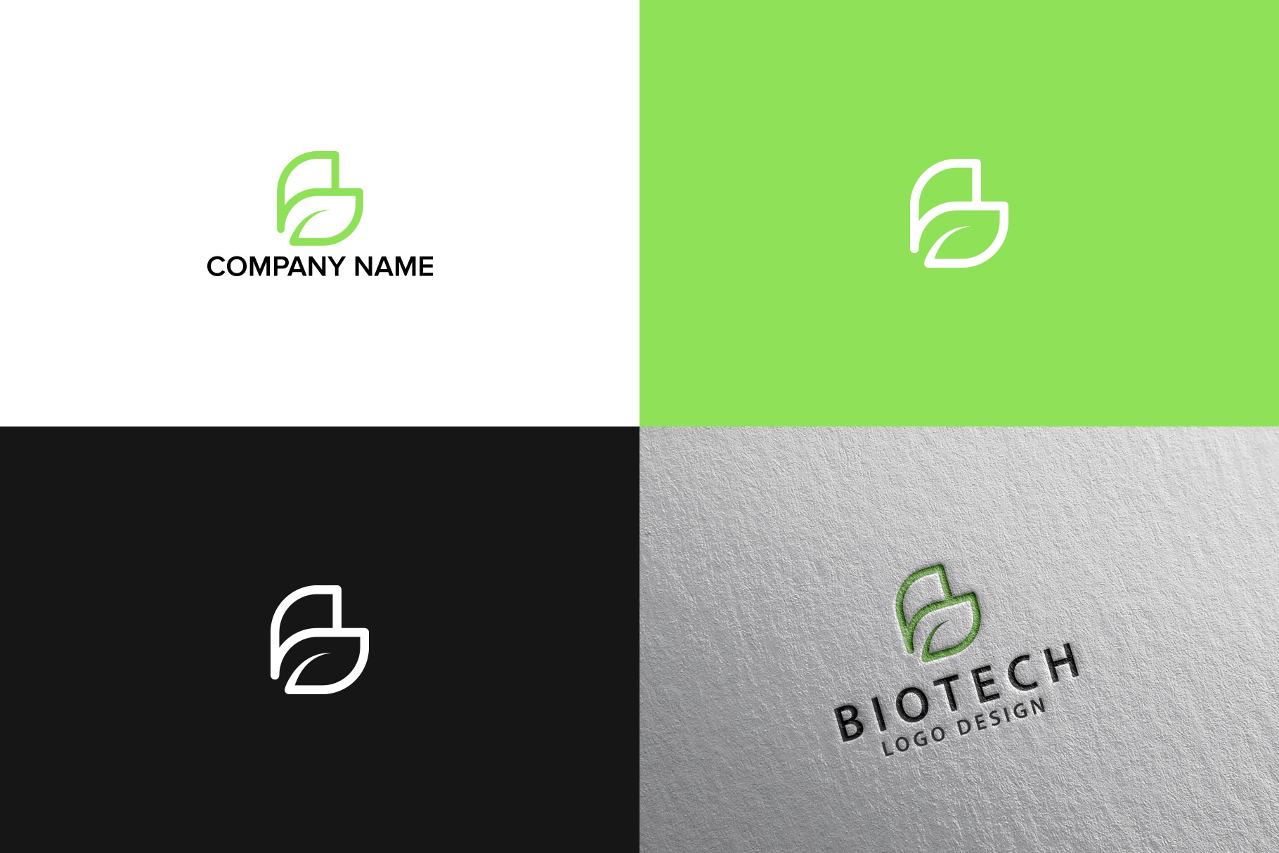 Letter B logo design, a Branding & Logo Template by GranzCreative