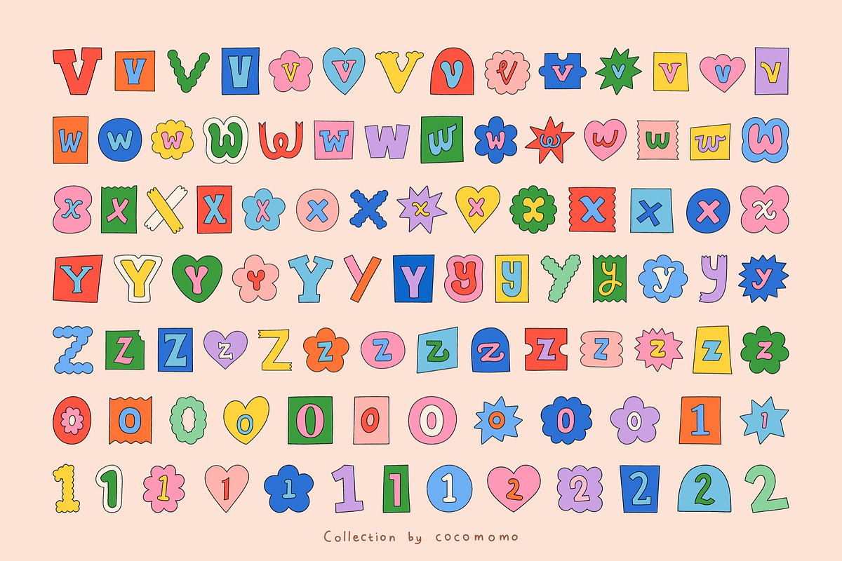 Ransom Note Cut Out Letter, a Graphic by cocomomo