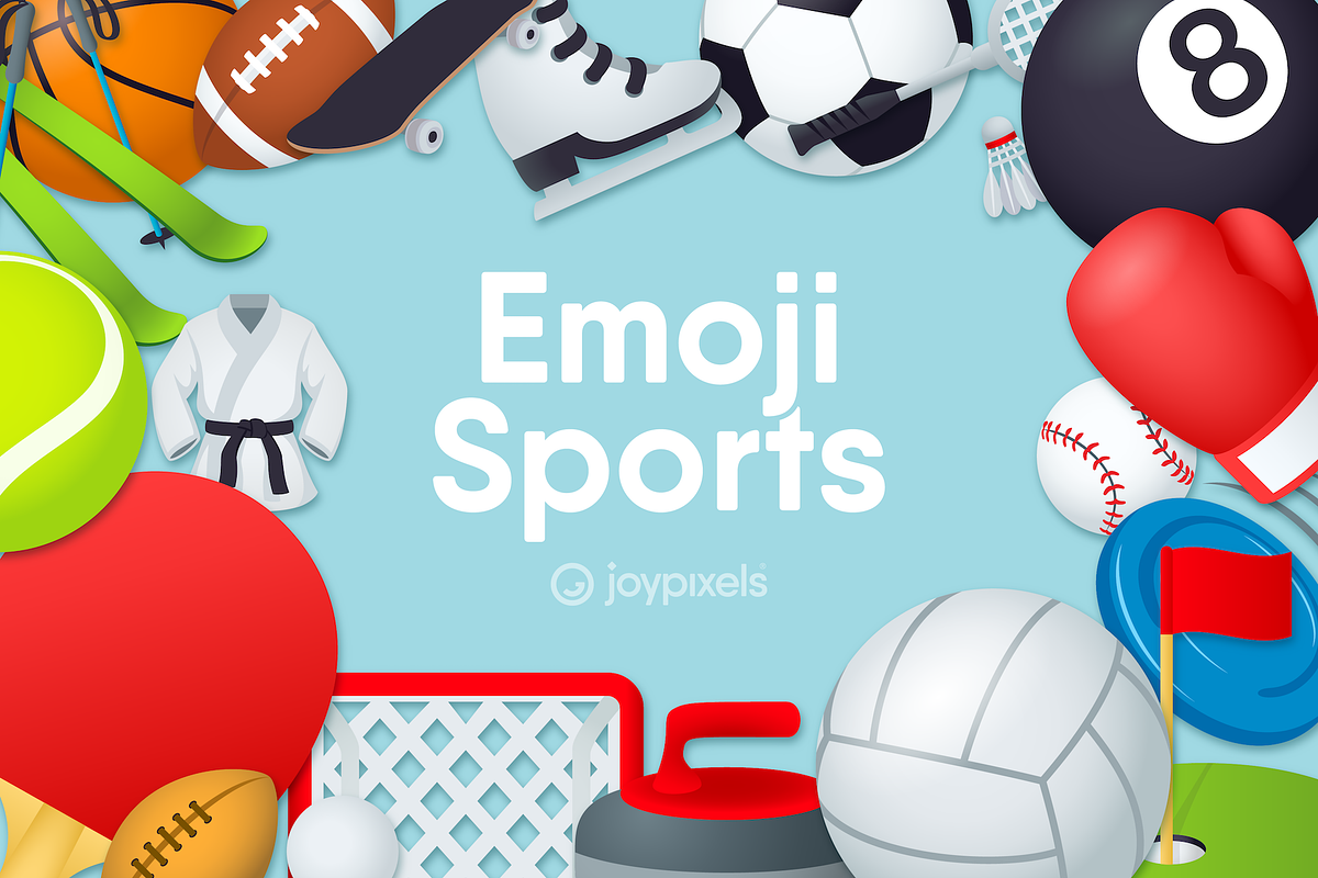 Emoji Sports Icons by JoyPixels®, an Icon by joypixels