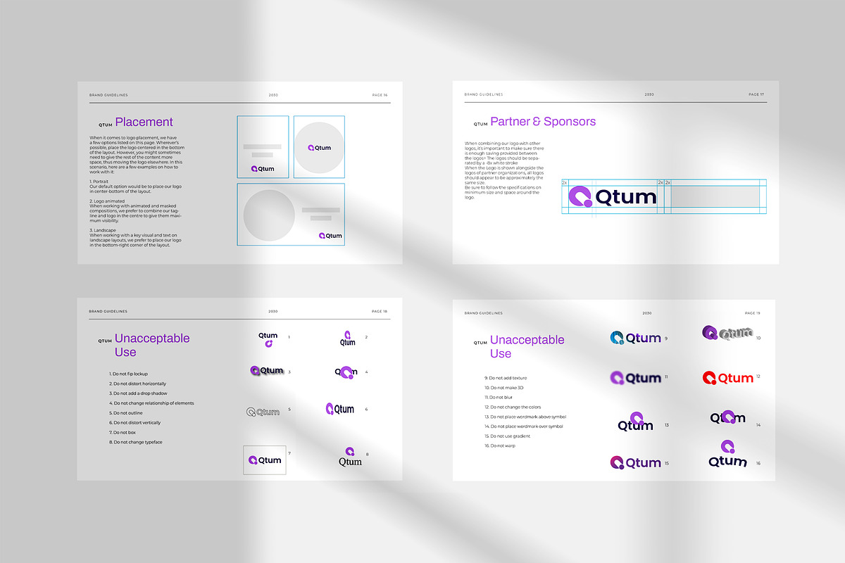 Soup | Brand Guidelines Template, a Presentation Template by ...