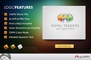 Royal Traders - Logo Template, a Branding & Logo Template by DynamikMedia