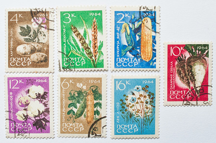 Collection of postage stamps featuring stamp, collection, and postcard ...