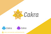Cakra (Seven Leaves) Logo Template, a Branding & Logo Template by ...