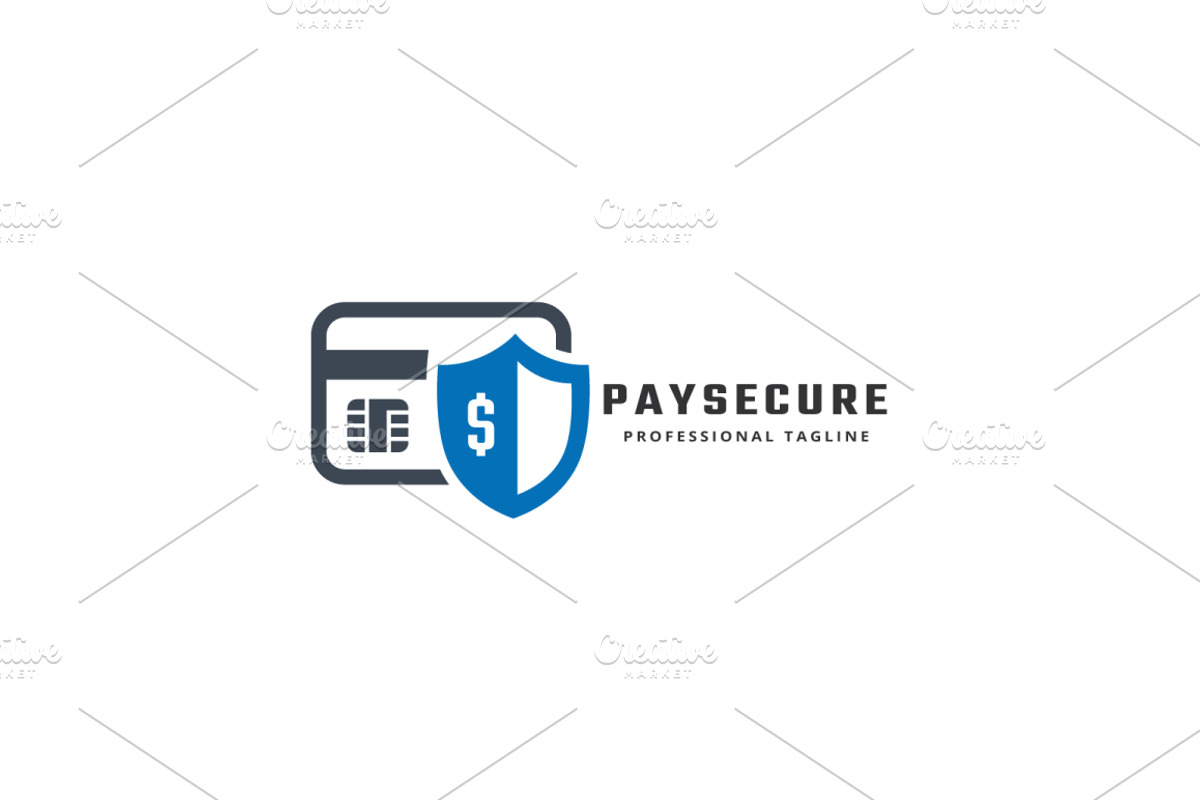 Payment Secure Logo, a Branding & Logo Template by Design_Planet