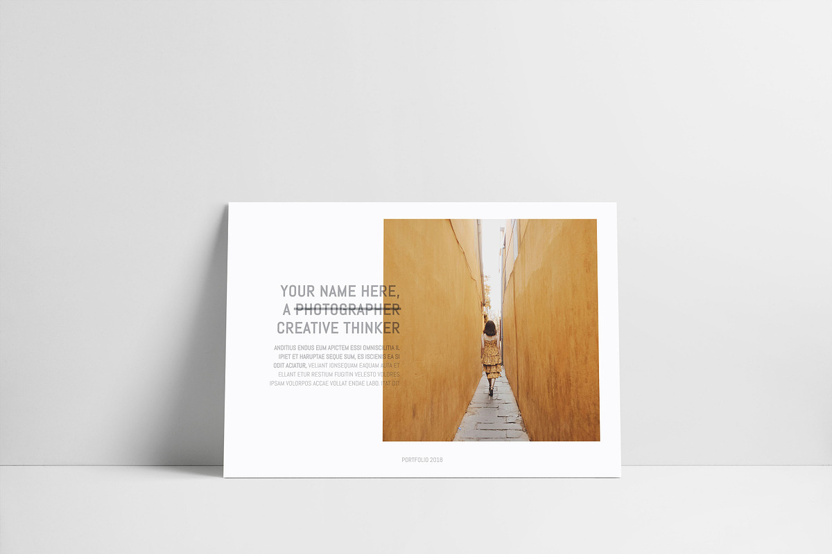 SCANDINAVIA CV / Resume Template, a Resume Template by Minimaalinen