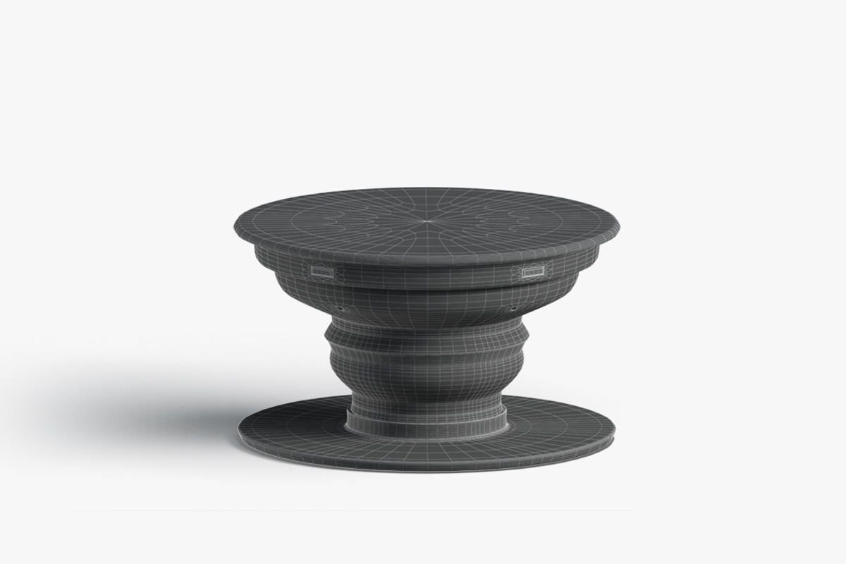 Pop Socket 3D Model, an Object 3D Model by rebrandy