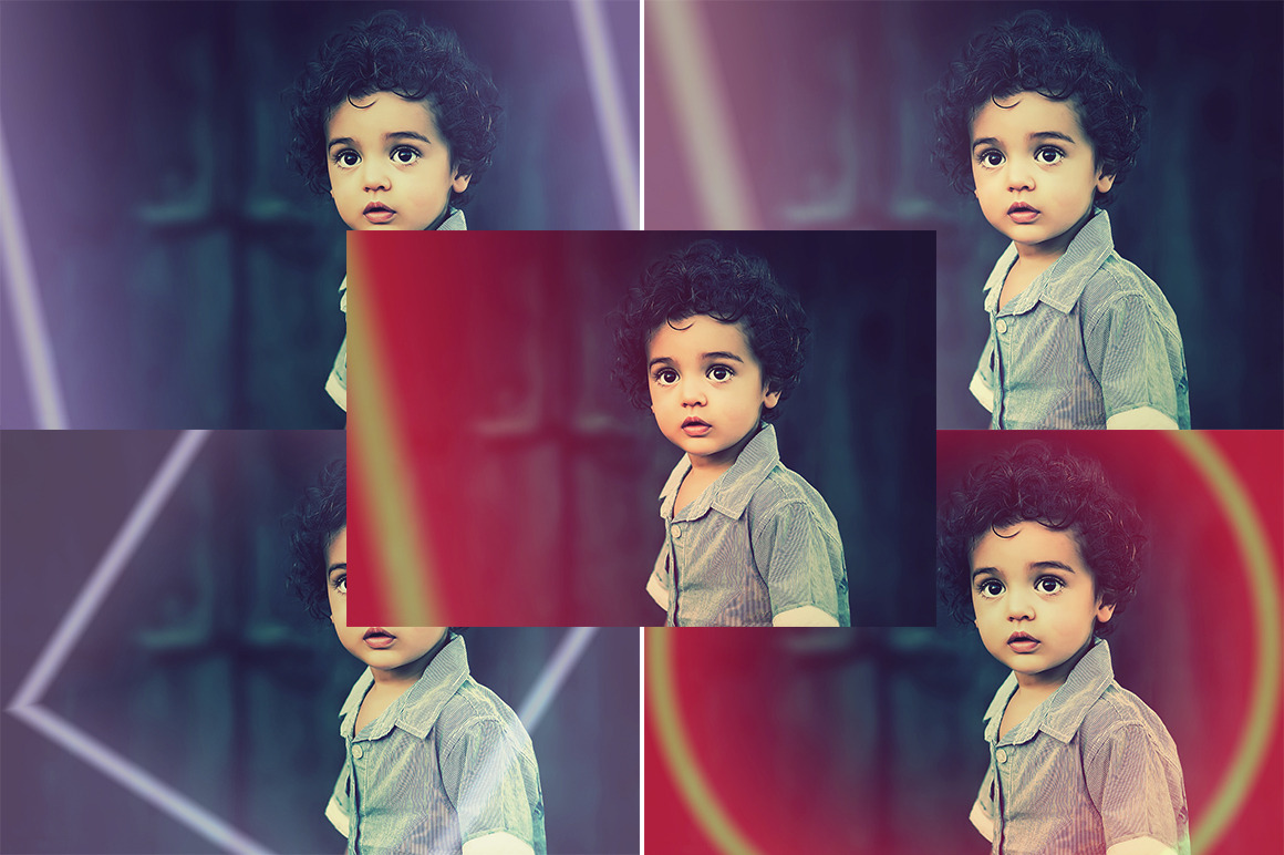 Lomo Light Leaks Actions, an Action Add-On by KnightWipers