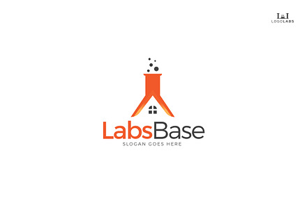 Broad Labs Logo, a Branding & Logo Template by LogoLabs