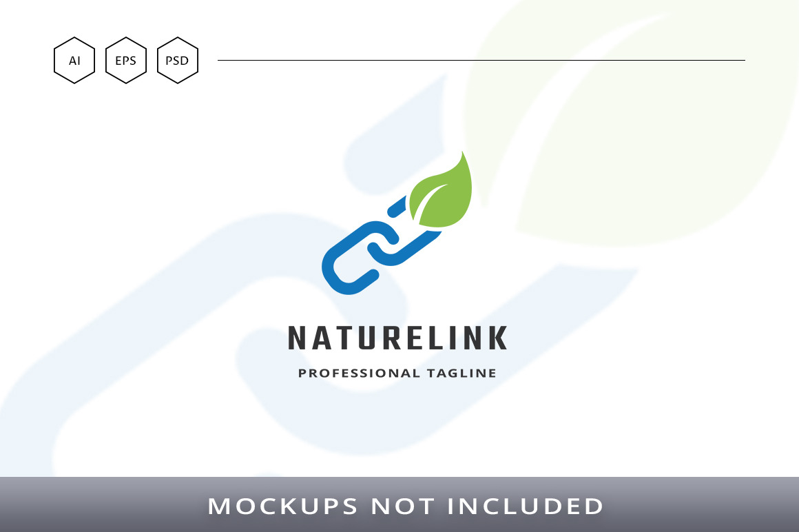 Nature Link Logo, a Branding & Logo Template by Design_Planet
