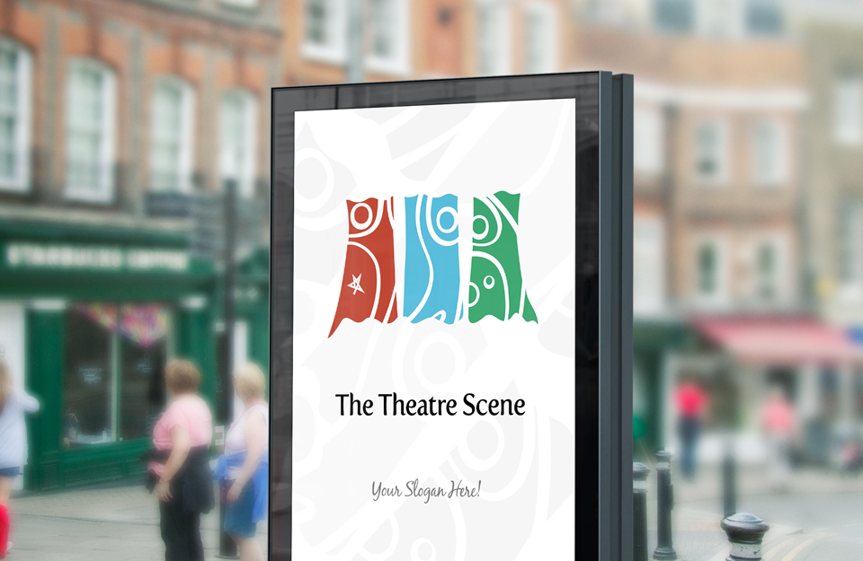 Theatre Scene Logo Template, a Branding & Logo Template by LogoBuy