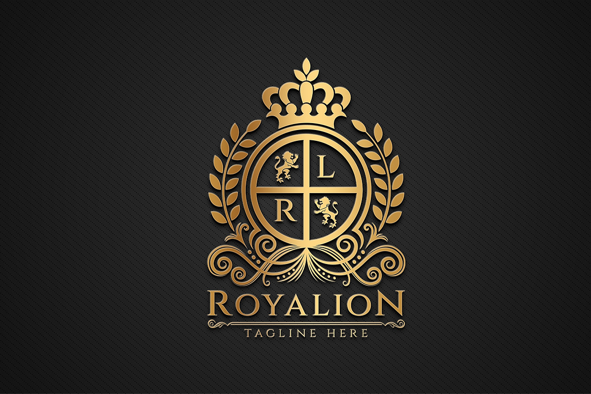 Heraldic Logo Design Template