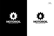 Motor Oil Logo | Branding & Logo Templates ~ Creative Market