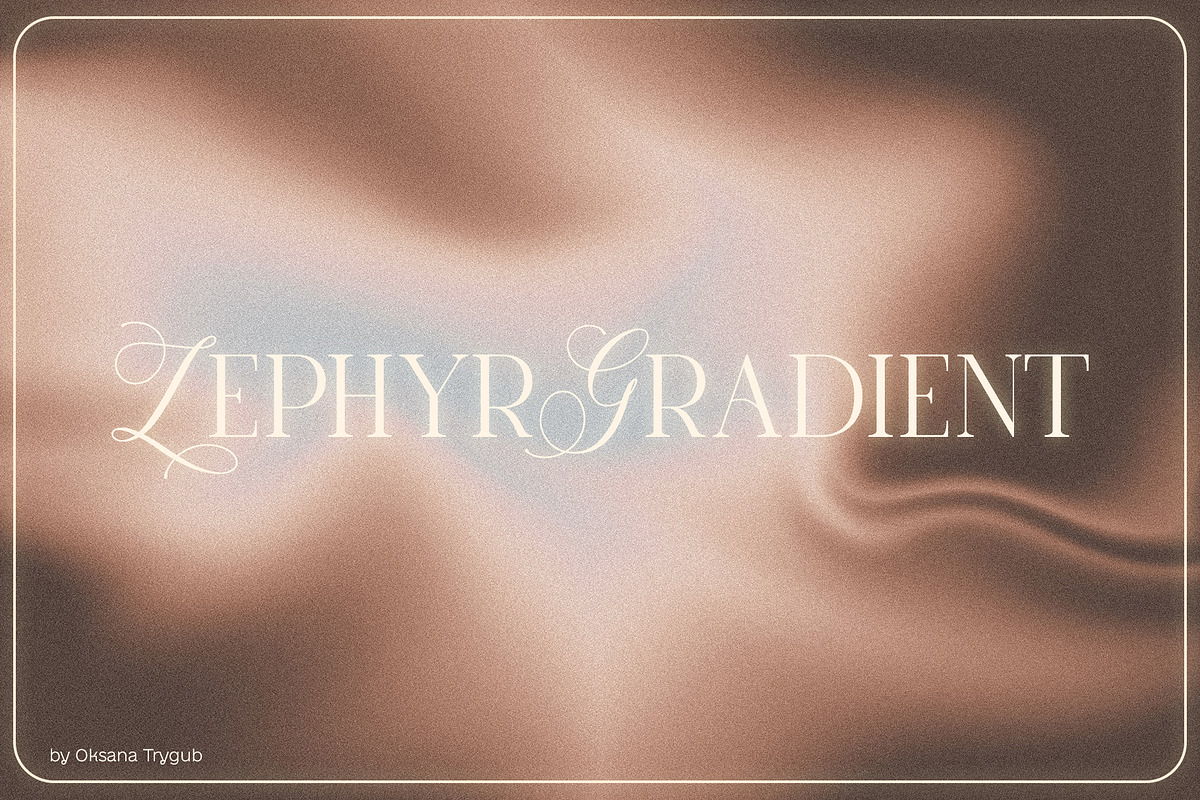 Zephyr Gradient Texture Backgrounds | Creative Market