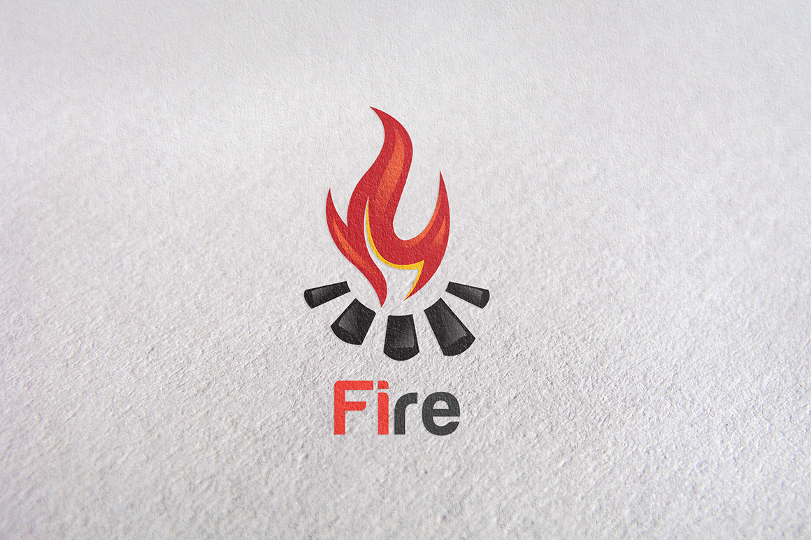 fire logo,burn, flame, gas, element, a Branding & Logo Template by ...
