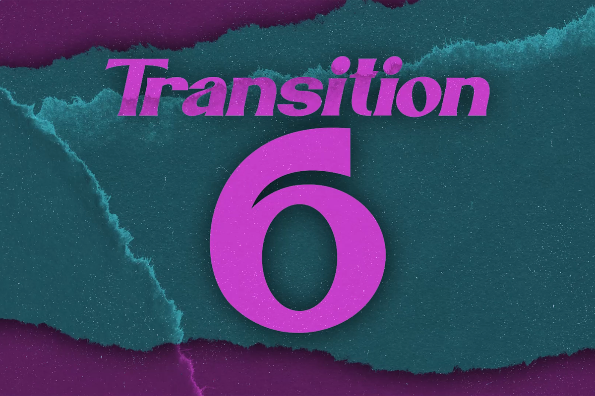 Paper Rip Luma Matte Transitions