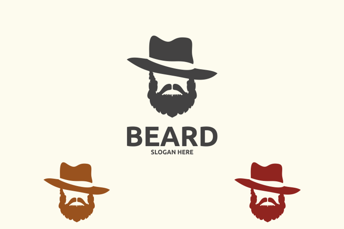 Beard Logo, a Branding & Logo Template by Brandlogo