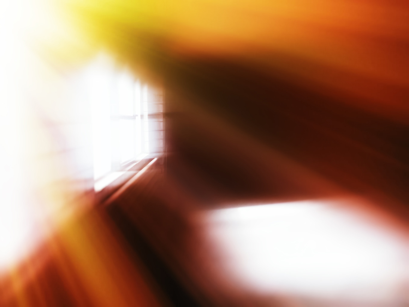 Diagonal light leak through window abstraction backdrop, an Abstract ...