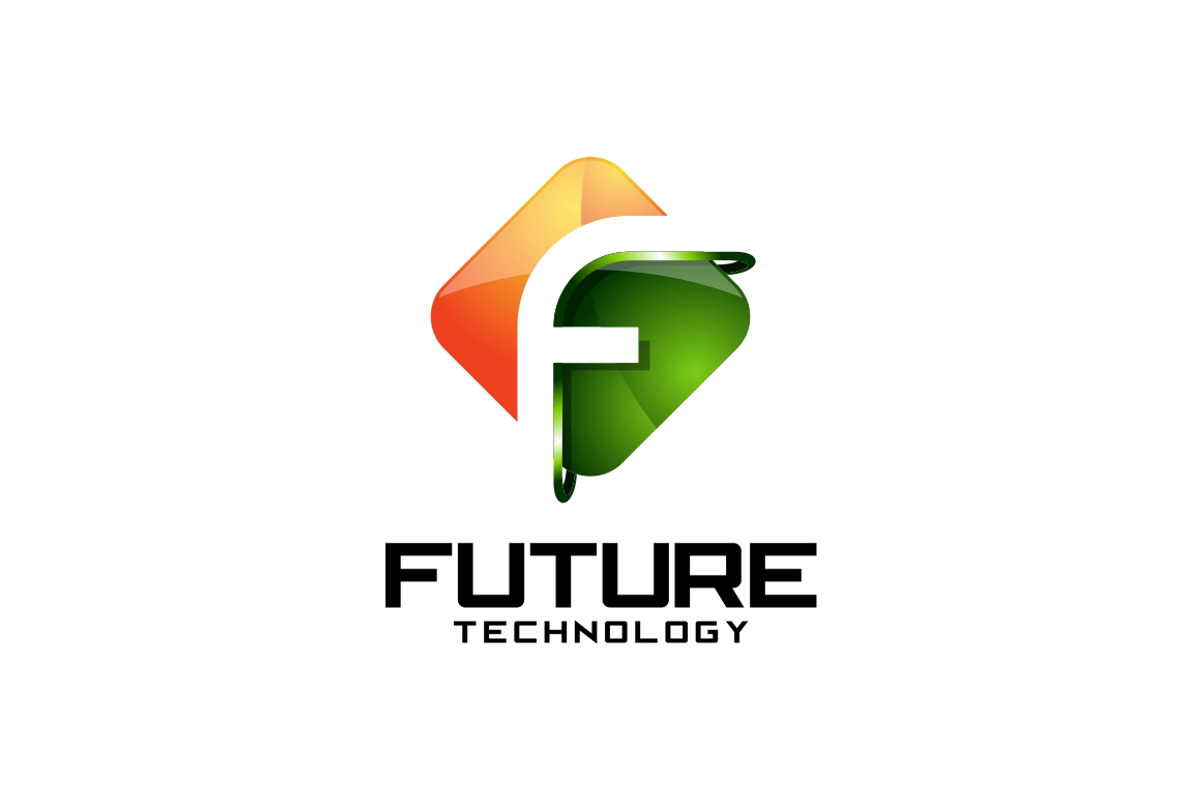 Future Tech - 3D Letter F Logo, a Branding & Logo Template by ...
