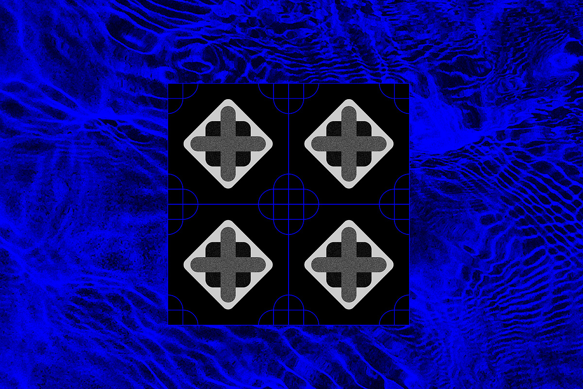 Resonance - Geometric Patterns, a Pattern Graphic by Formelier