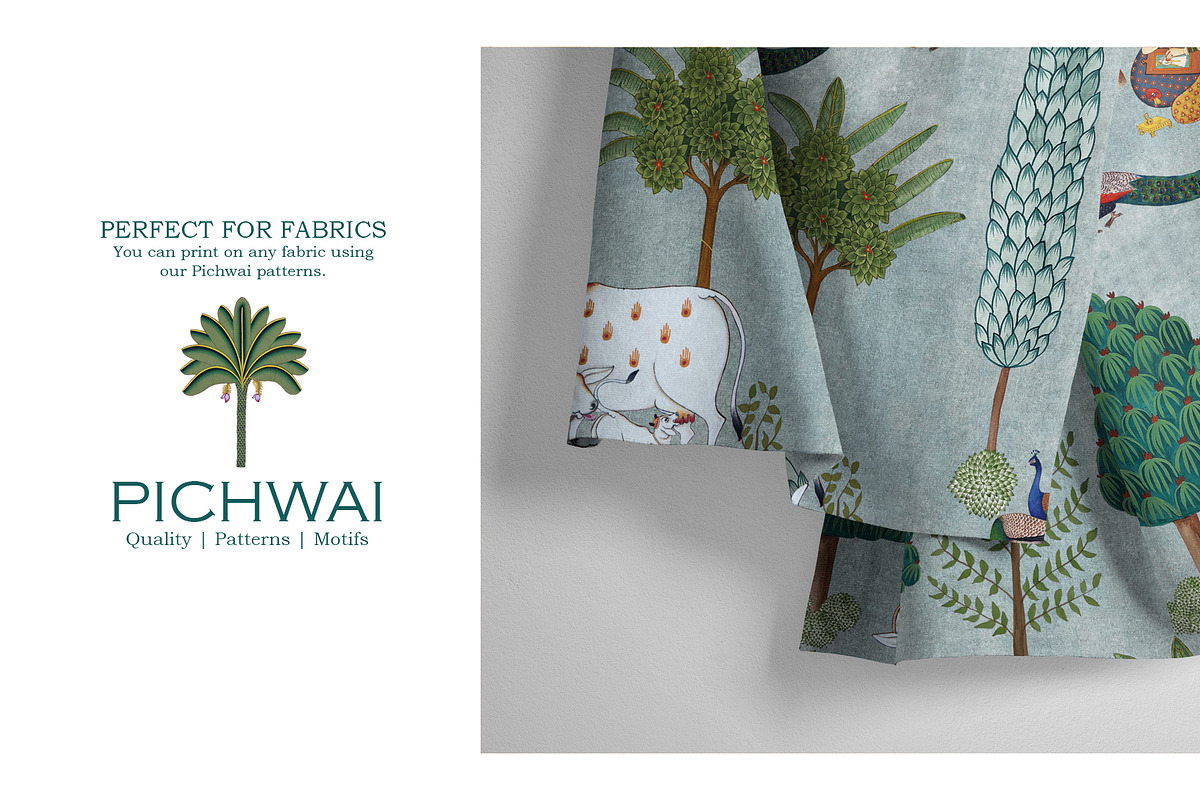 Pichwai Patterns & Motifs