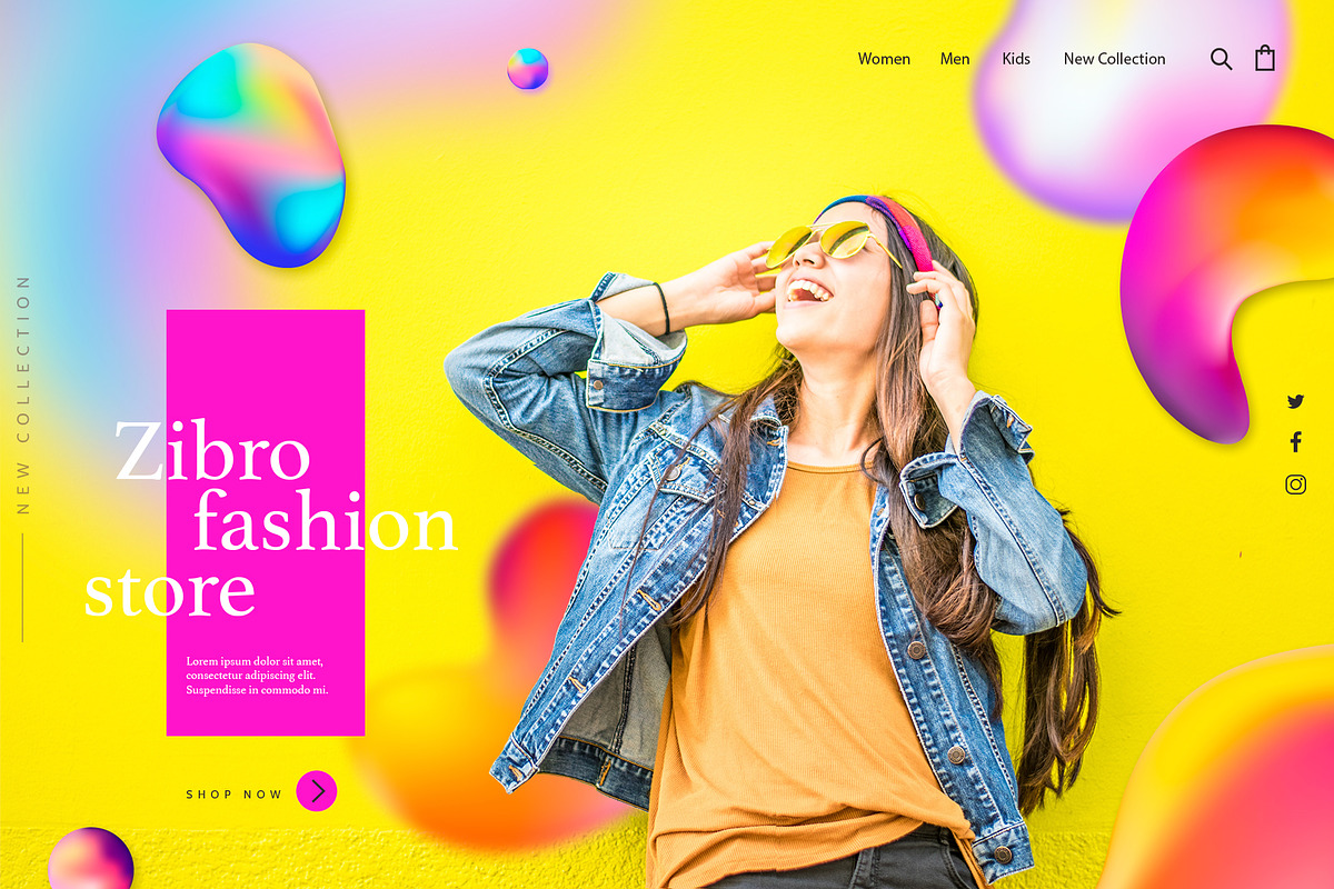 Crazy fluid gradients collection, a Texture Graphic by VitalexStudio