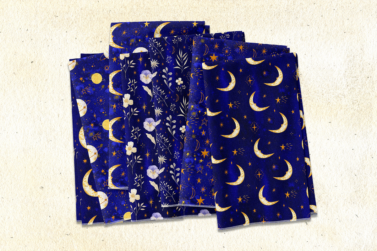 Cosmic vol.1, a Texture Illustration by LiChu Art