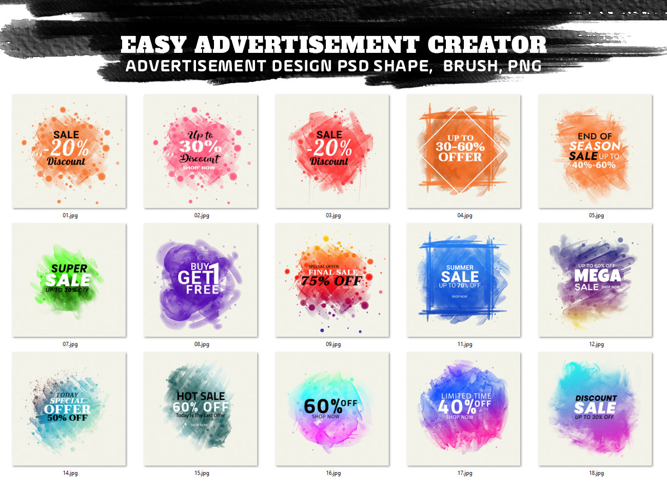 30+ Social media post design photoshop