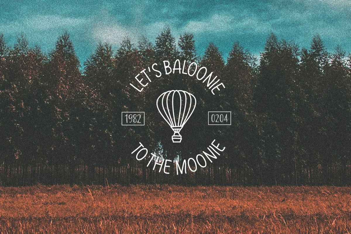 Retro Travel Logos & Fonts, a Branding & Logo Template by Graphicdome