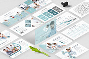 Imagine Solutions Powerpoint, a Presentation Template by One Percent Studio
