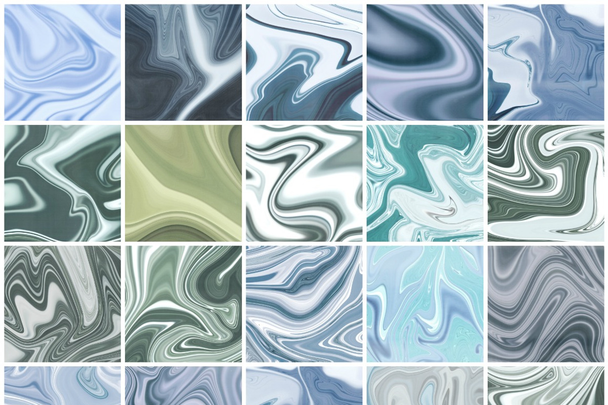50 Hi-Res Abstract Backgrounds, a Texture Graphic by Digital Wabi Sabi