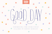 Good Day Font, a Script Font by Fontop