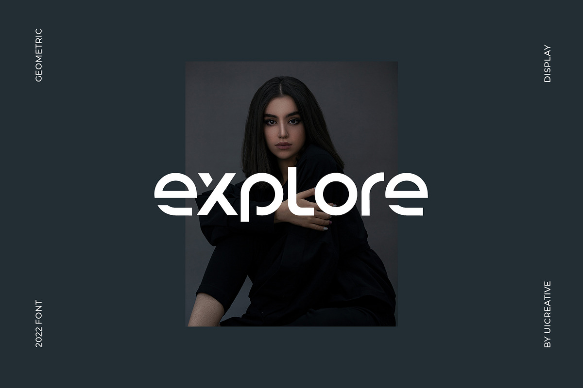 Pure Mechanic Futuristic Sans Serif