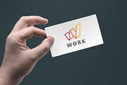 Work Logo | Branding & Logo Templates ~ Creative Market