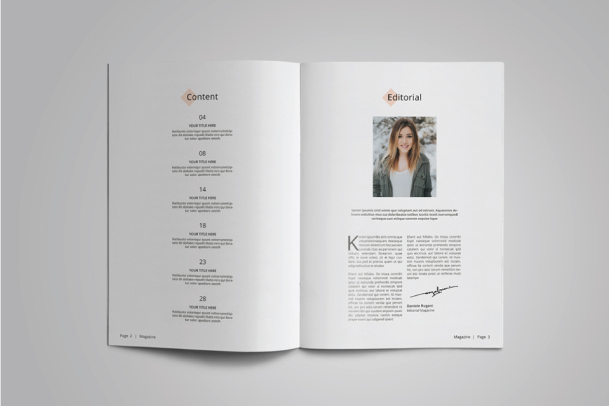 SKAL + Magazine Template, a Magazine Template by Alhaytar