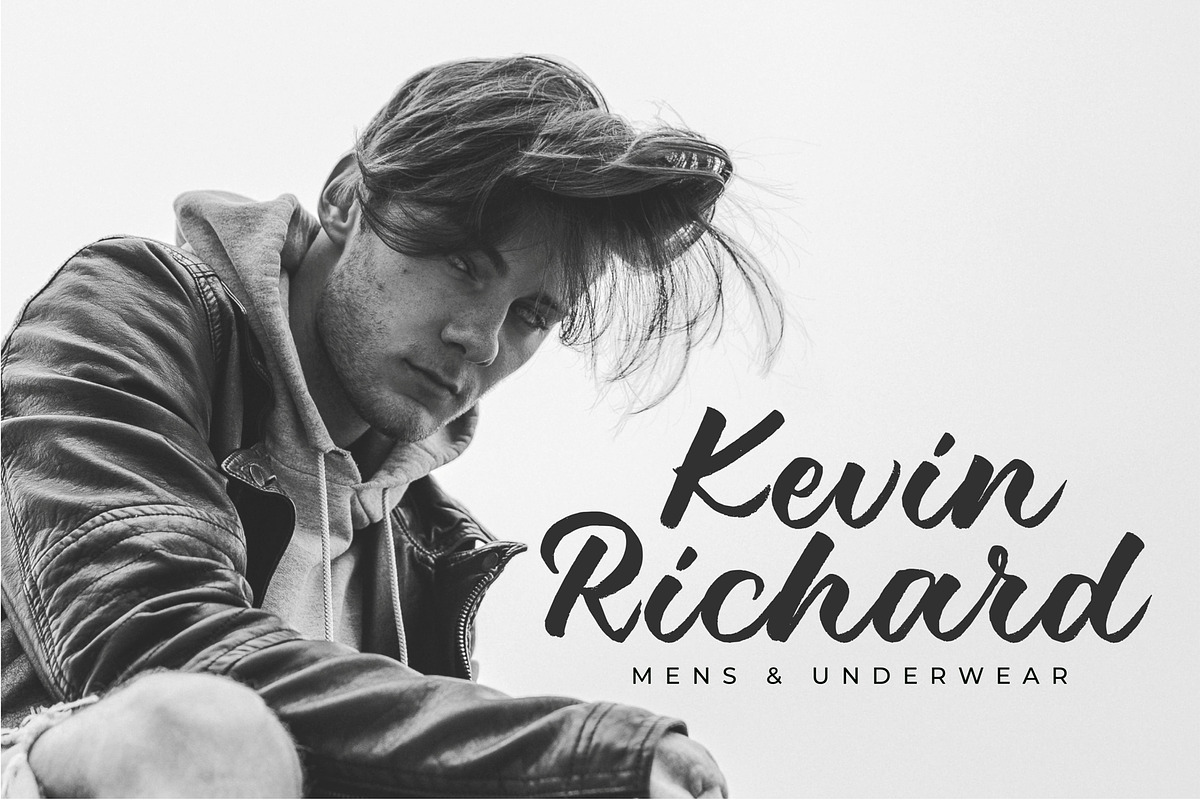 Debutan Brush Script, a Script Font by Debut Studio