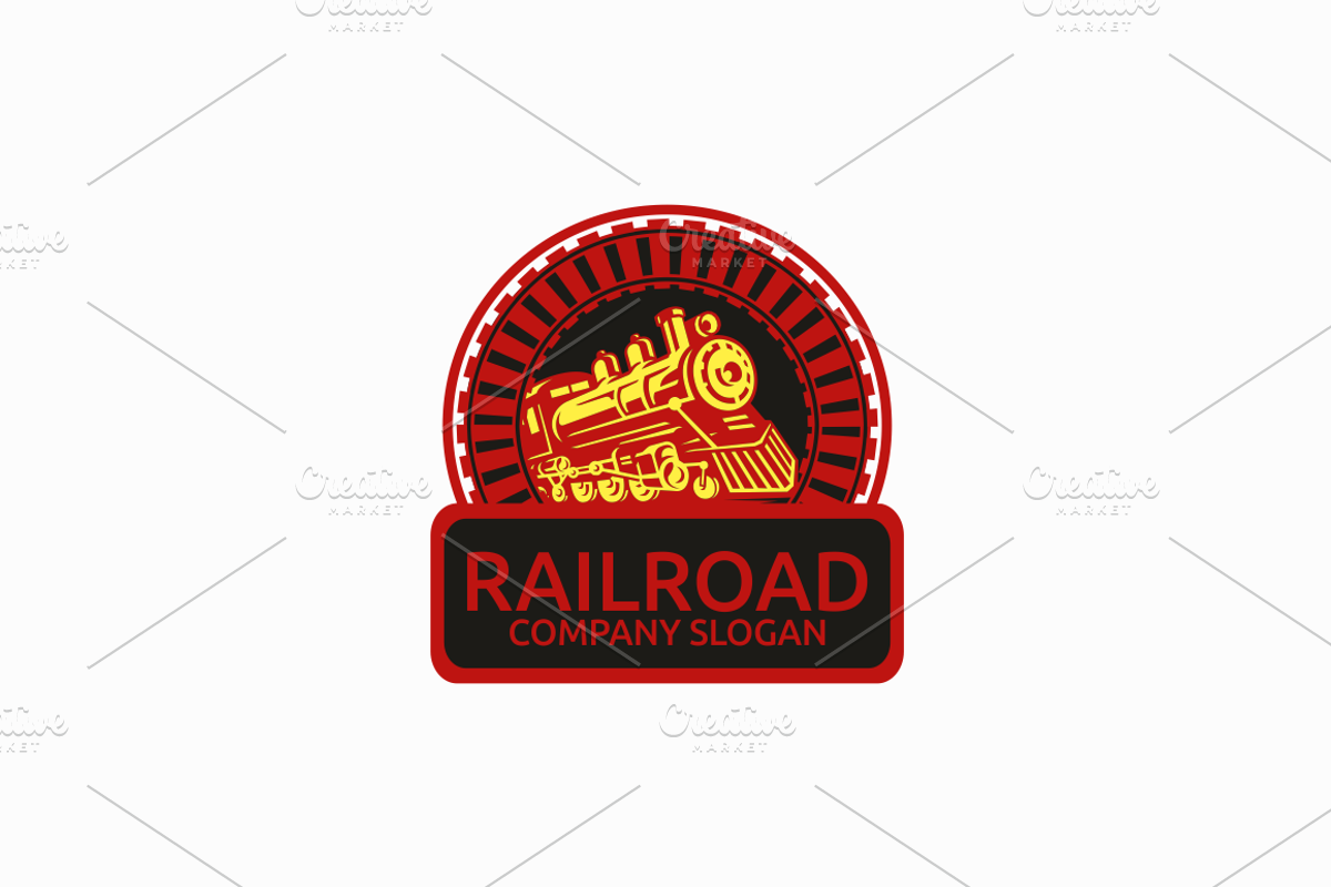 Railroad, a Branding & Logo Template by Brandlogo