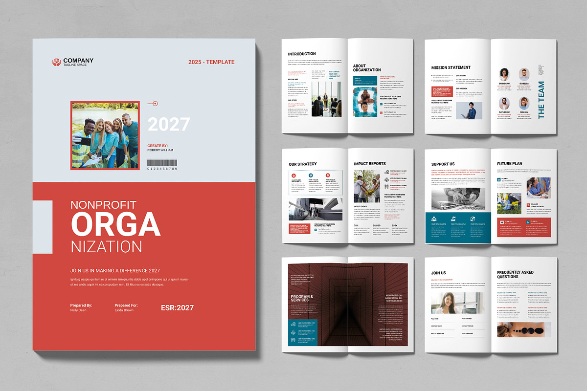 Nonprofit Organization Brochure