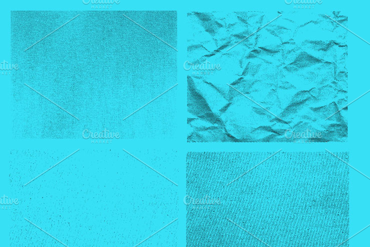 Screen Printing Textures, a Texture Graphic by Whole Milk Studio