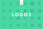 24 LOGOS | VOL TWO, an Icon by Power Studio