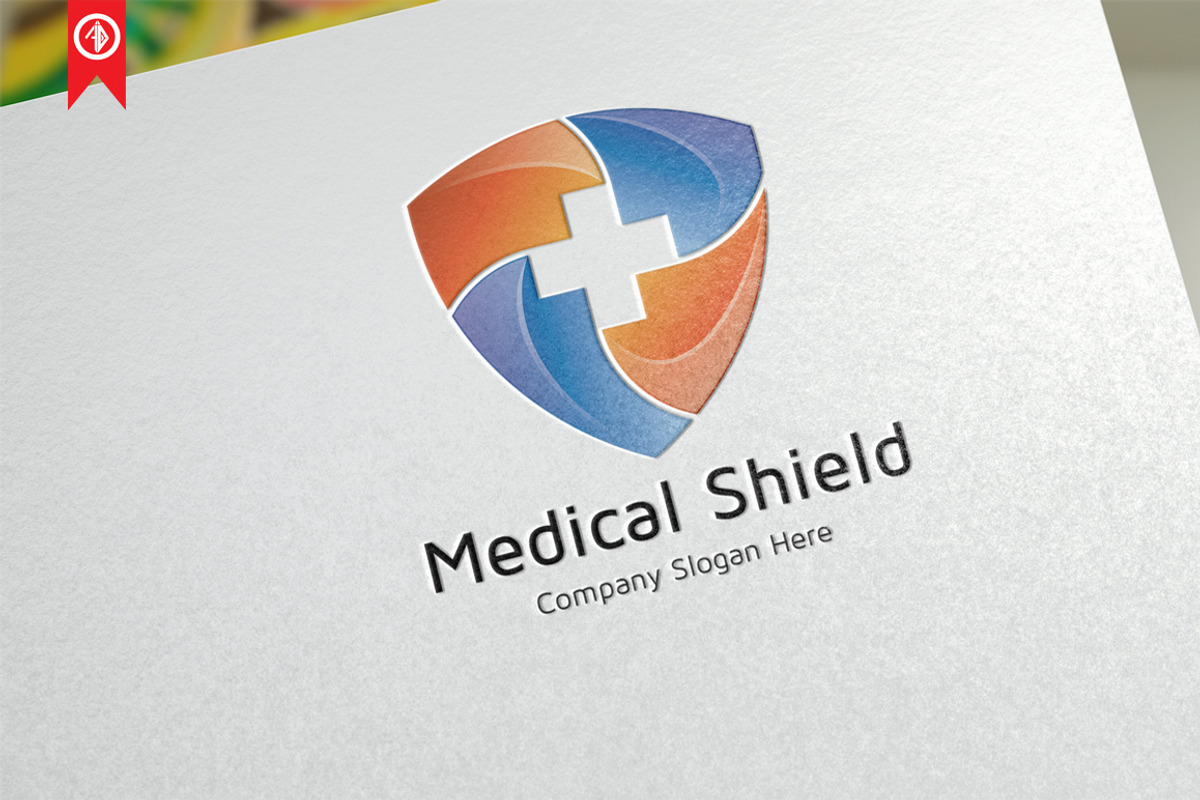 Medical Shield - Logo Template, a Branding & Logo Template by Artha Desain