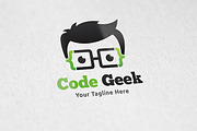 Code Geek - Logo Template | Branding & Logo Templates ~ Creative Market