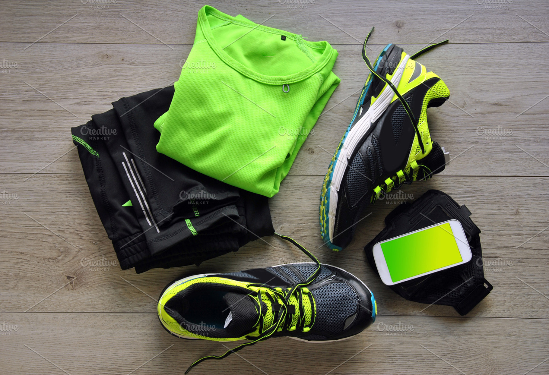 Clothes make running featuring fitness, sportswear, and sport, a Sports ...