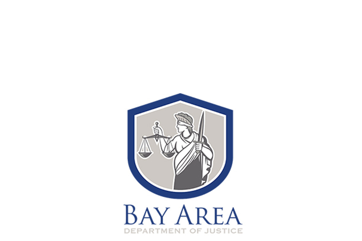 Bay Area Department of Justice Logo, a Branding & Logo Template by ...