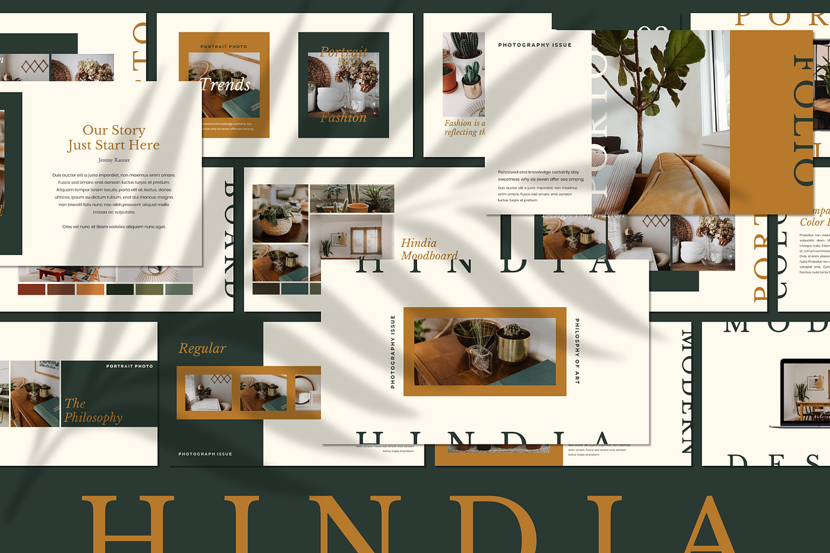Hindia - Google Slides Branding Temp, a Presentation Template by deasign