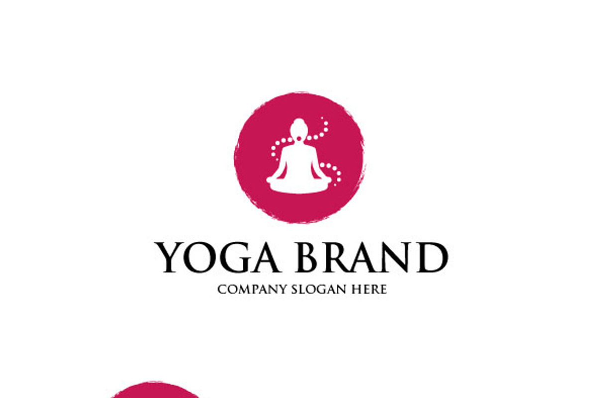 Yoga Brand Logo, a Branding & Logo Template by Mariyana