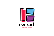 Ever Art Logo, a Branding & Logo Template by MLJ studios