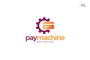 Pay Machine Logo, a Branding & Logo Template by LogoLabs