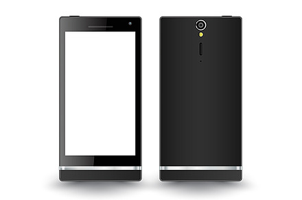 Android Smartphone Mockup set, a Device Mockup by Vector object